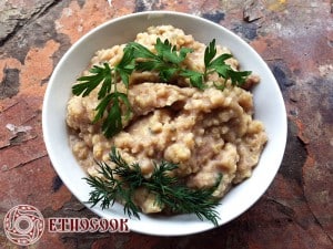 Traditional Kossack's food in Ukraine - Etnocook