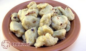 Traditional Kossack's food in Ukraine - Etnocook