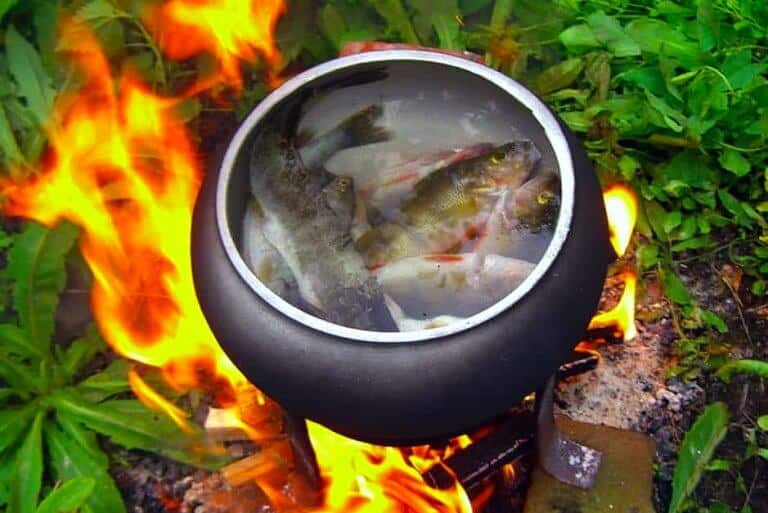 Traditional Kossack's food in Ukraine - Etnocook